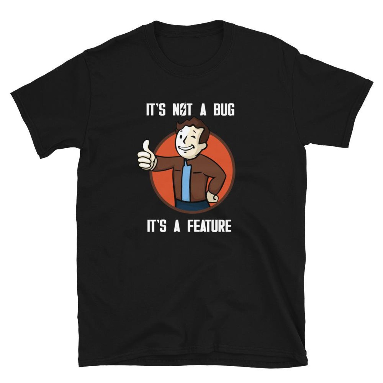 Todd It's Not A Bug It's A Feature RPG Video Game - Etsy