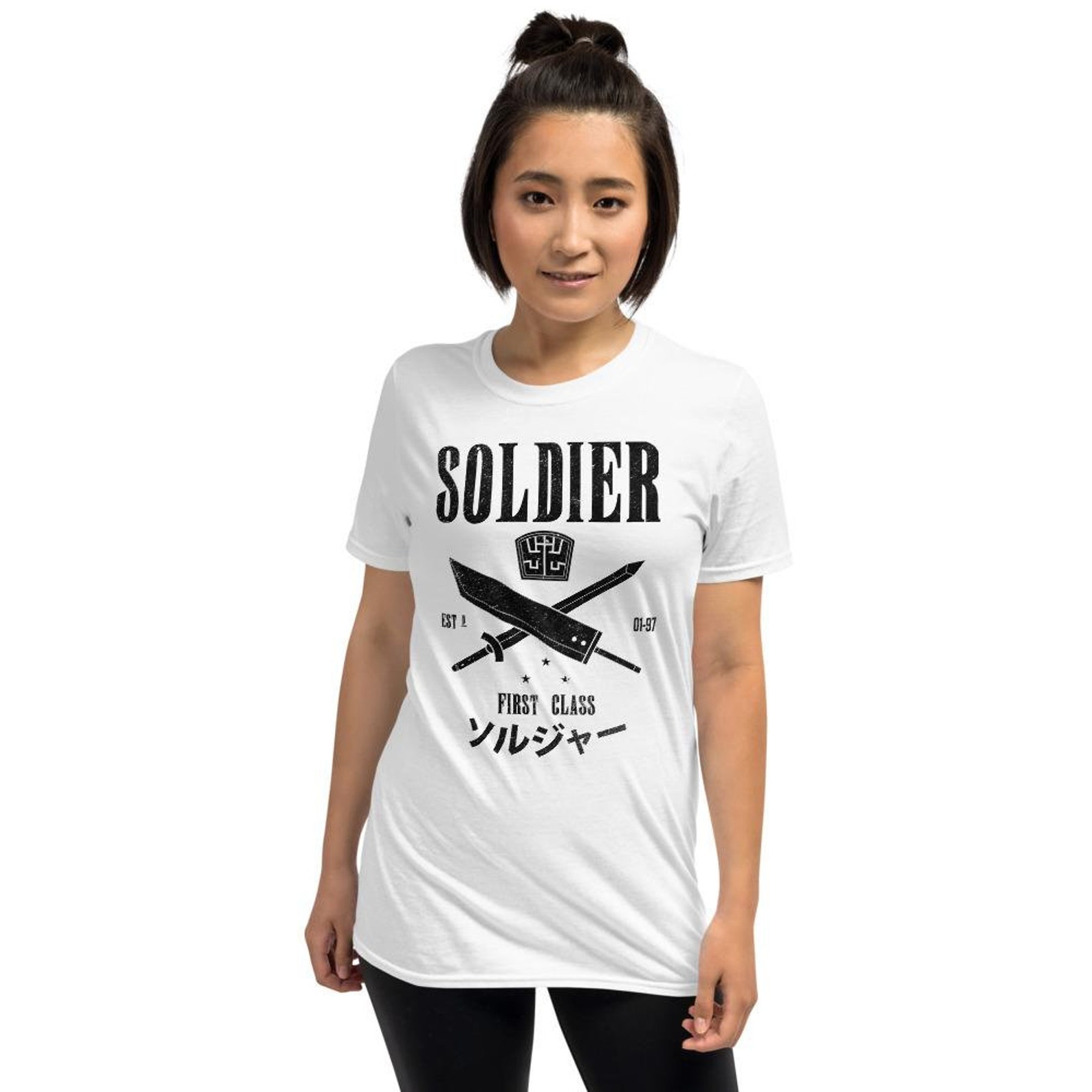 Soldier First Class Unisex Light T-shirt - Etsy
