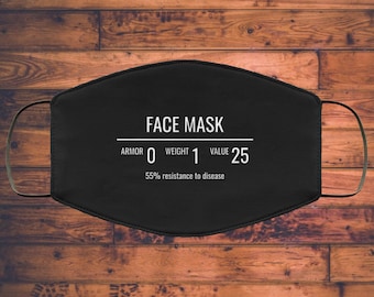 Video Game Mask - Etsy