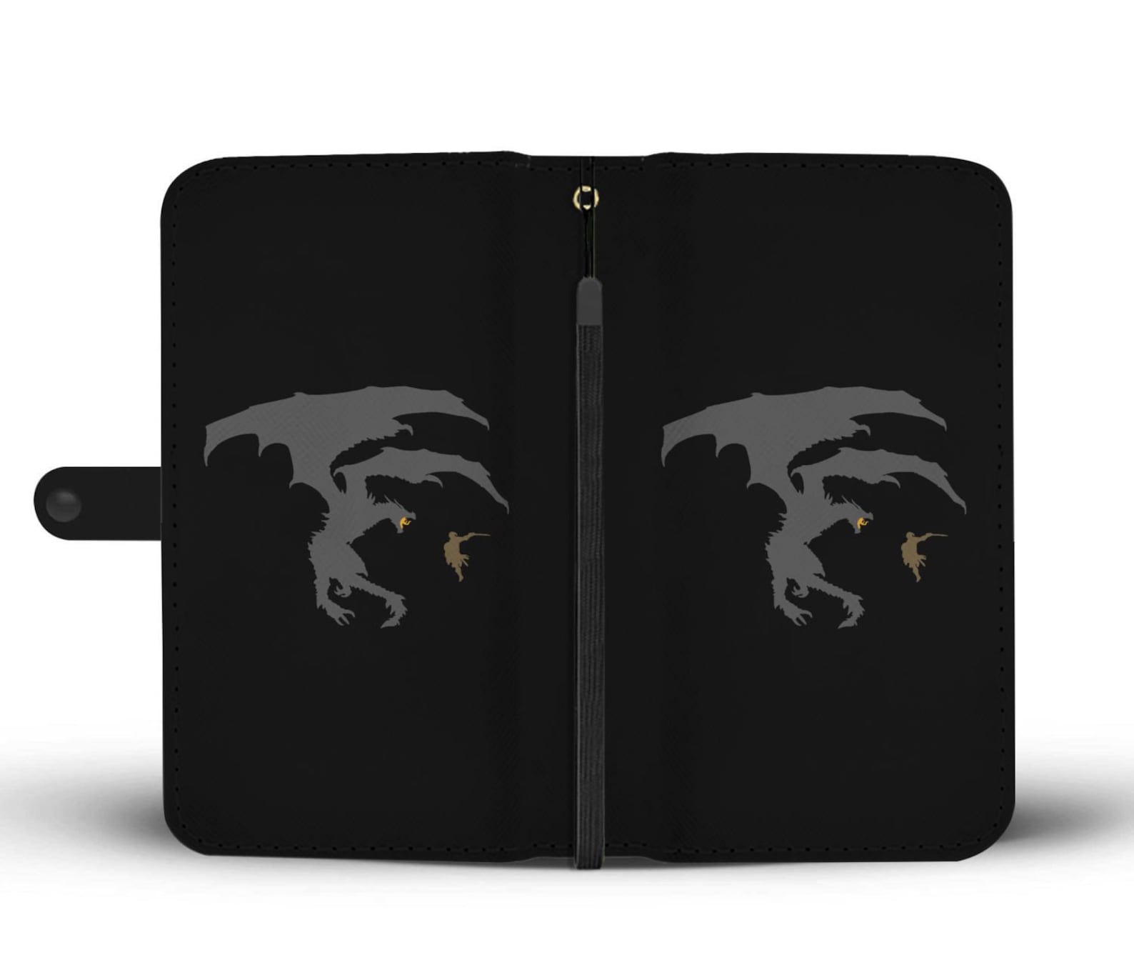 Dragon Fantasy Phone Wallet Case RPG Game Phone Case - Etsy