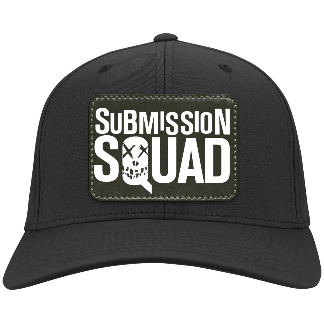 Brazilian Jiu Jitsu Submission Squad BJJ Baseball Cap Hat | Jiu Jitsu ...
