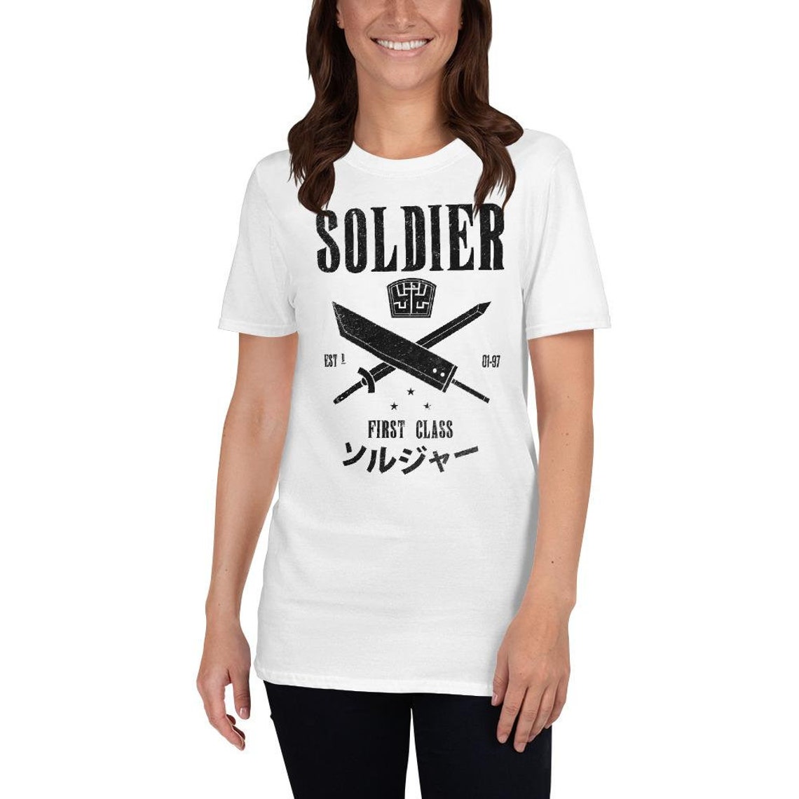 Soldier First Class Unisex Light T-shirt - Etsy