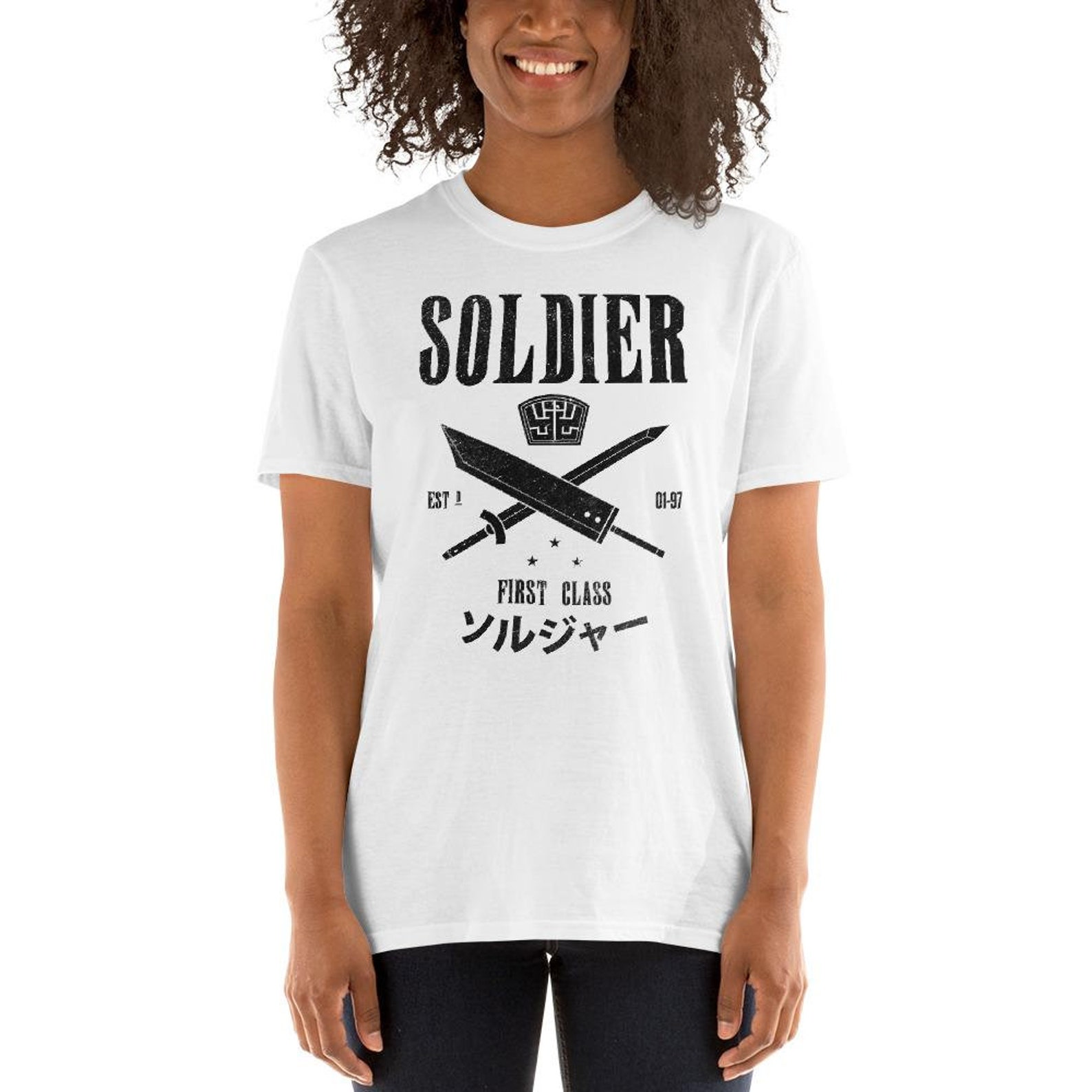 Soldier First Class Unisex Light T-shirt - Etsy