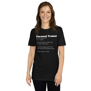 Personal Trainer Shirt Personal Trainer Gift Gym Shirt for Personal ...