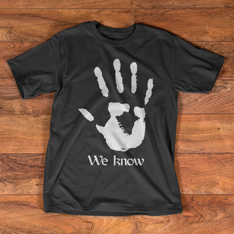 The Dark Brotherhood We Know RPG Video Game T-shirt - Etsy