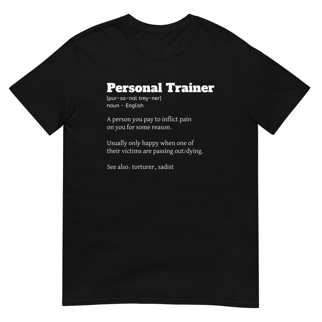 Personal Trainer Shirt Personal Trainer Gift Gym Shirt for Personal ...
