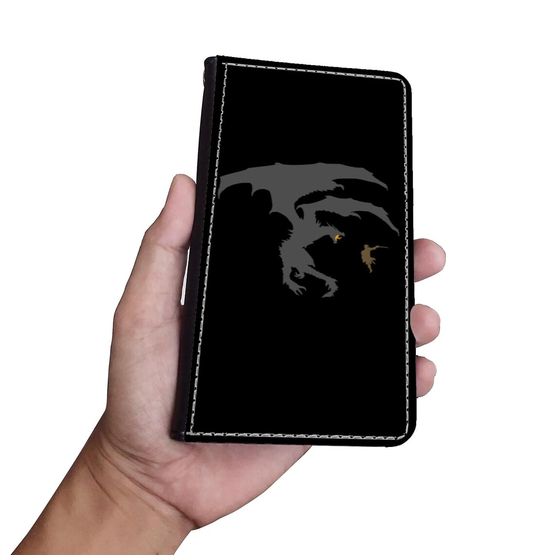 Dragon Fantasy Phone Wallet Case | RPG Game Phone Case - Etsy