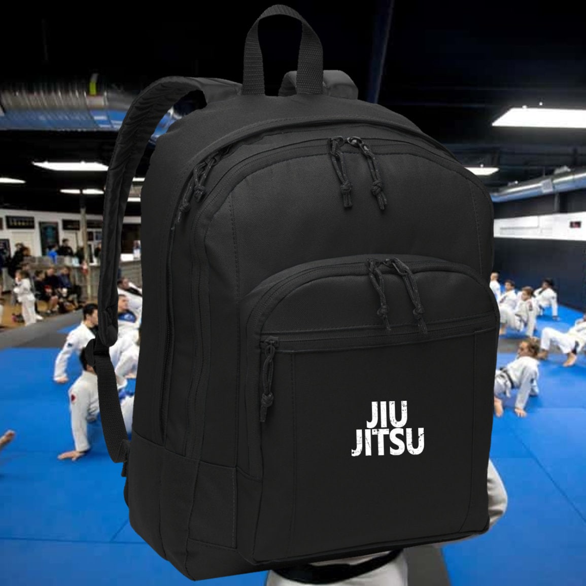 Brazilian Jiu Jitsu BJJ Backpack Jiu-jitsu Backpack - Etsy
