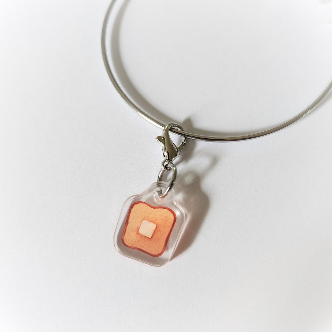 ADHD Planner | Toast Task Charm Breakfast | Task Bracelet - Etsy