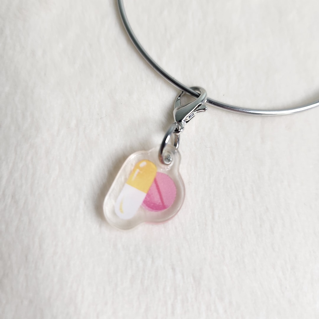 Adhd Planner Adult Pills task Charm medication Reminder Task Bracelet ...