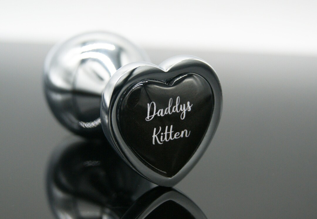 Daddys Kitten Adult Kitten Butt Plug Bdsm Ddlg Sex Toy Butt Plug