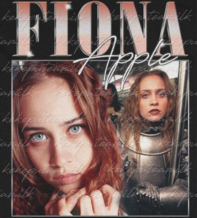 Fiona Apple Shirt Fiona Apple T-shirt Fiona Apple Tshirt | Etsy