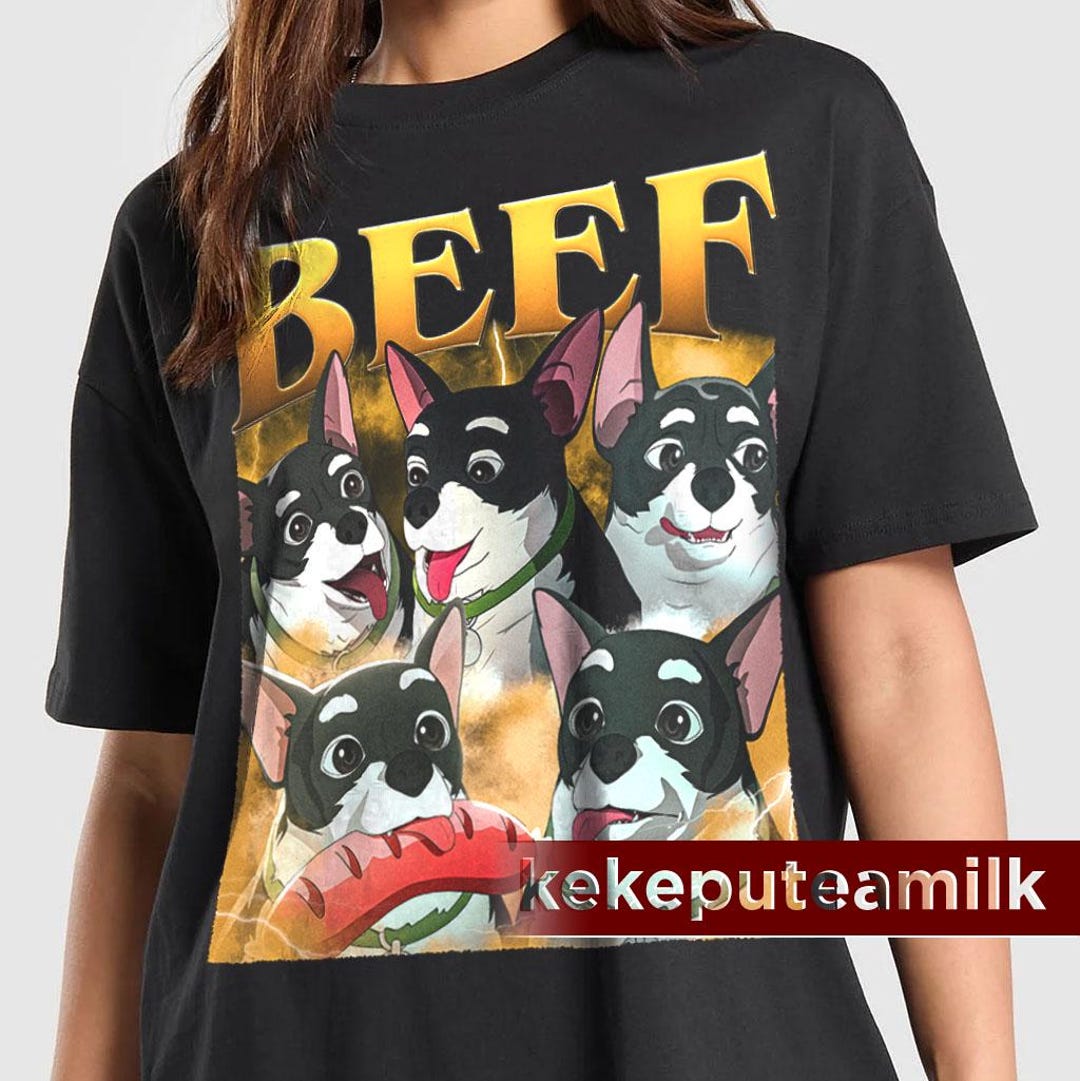 Beef Dispatch Game Vintage 90s Graphic Style Beef T-shirt, Retro Beef ...