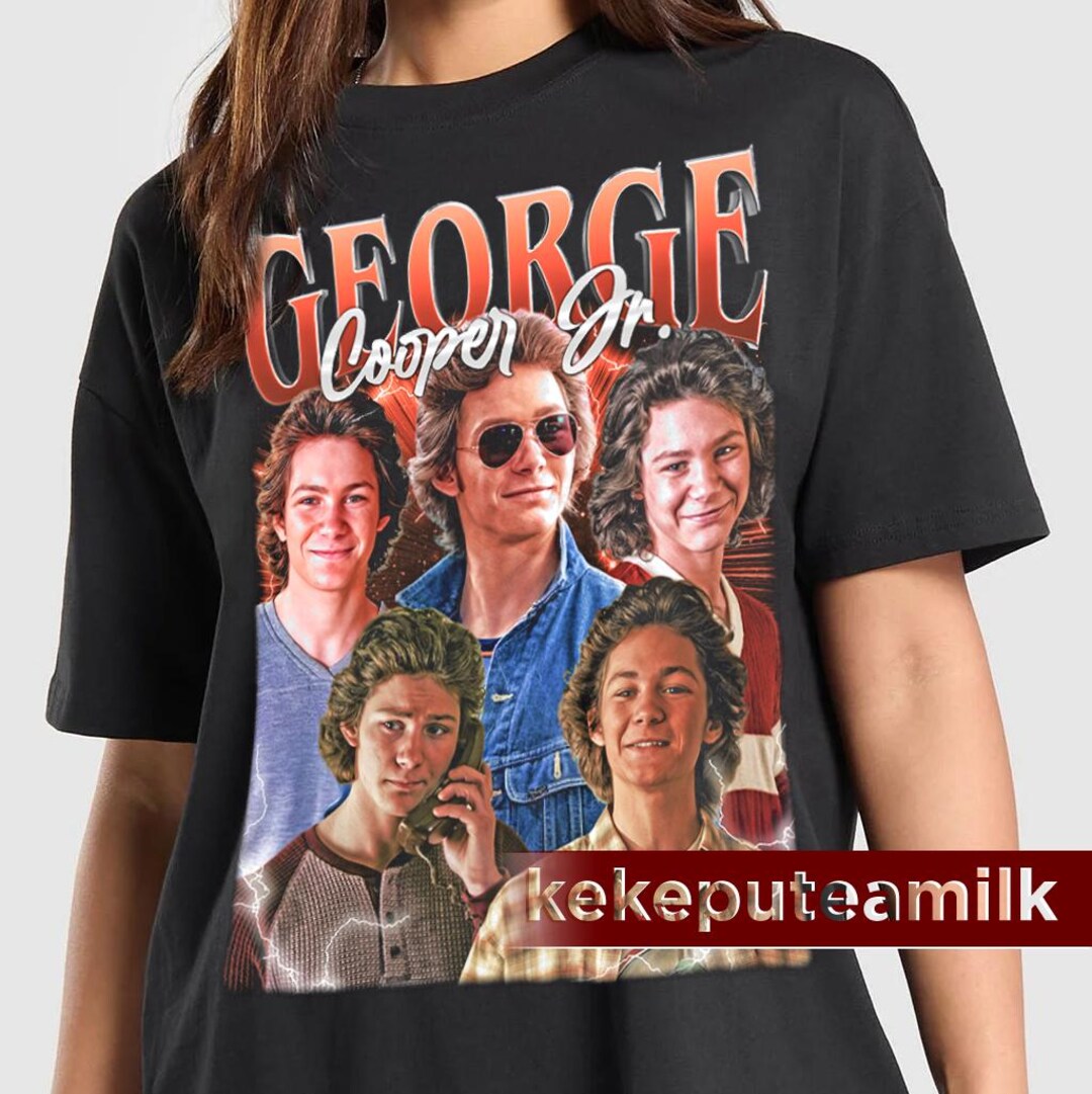 George Cooper Jr Young Sheldon TV Show Graphic Tee, Big Bang Theory ...