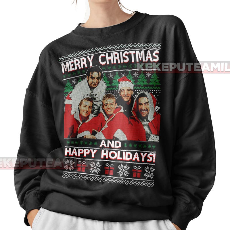 Iron on Ugly Christmas - Etsy