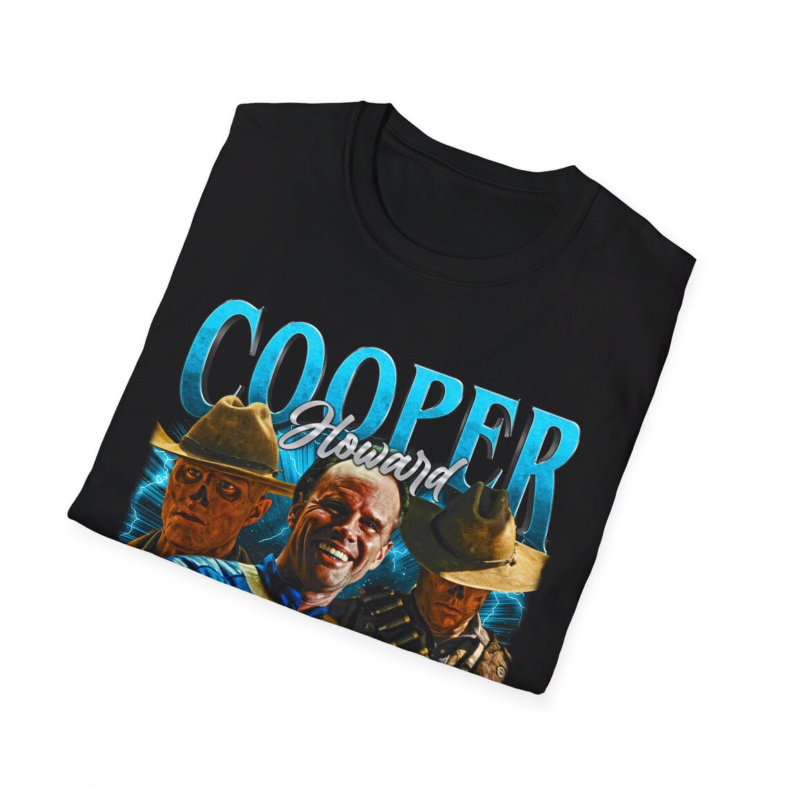 Limited Cooper Howard Unisex Softstyle T-shirt, Fallout Games Vintage ...