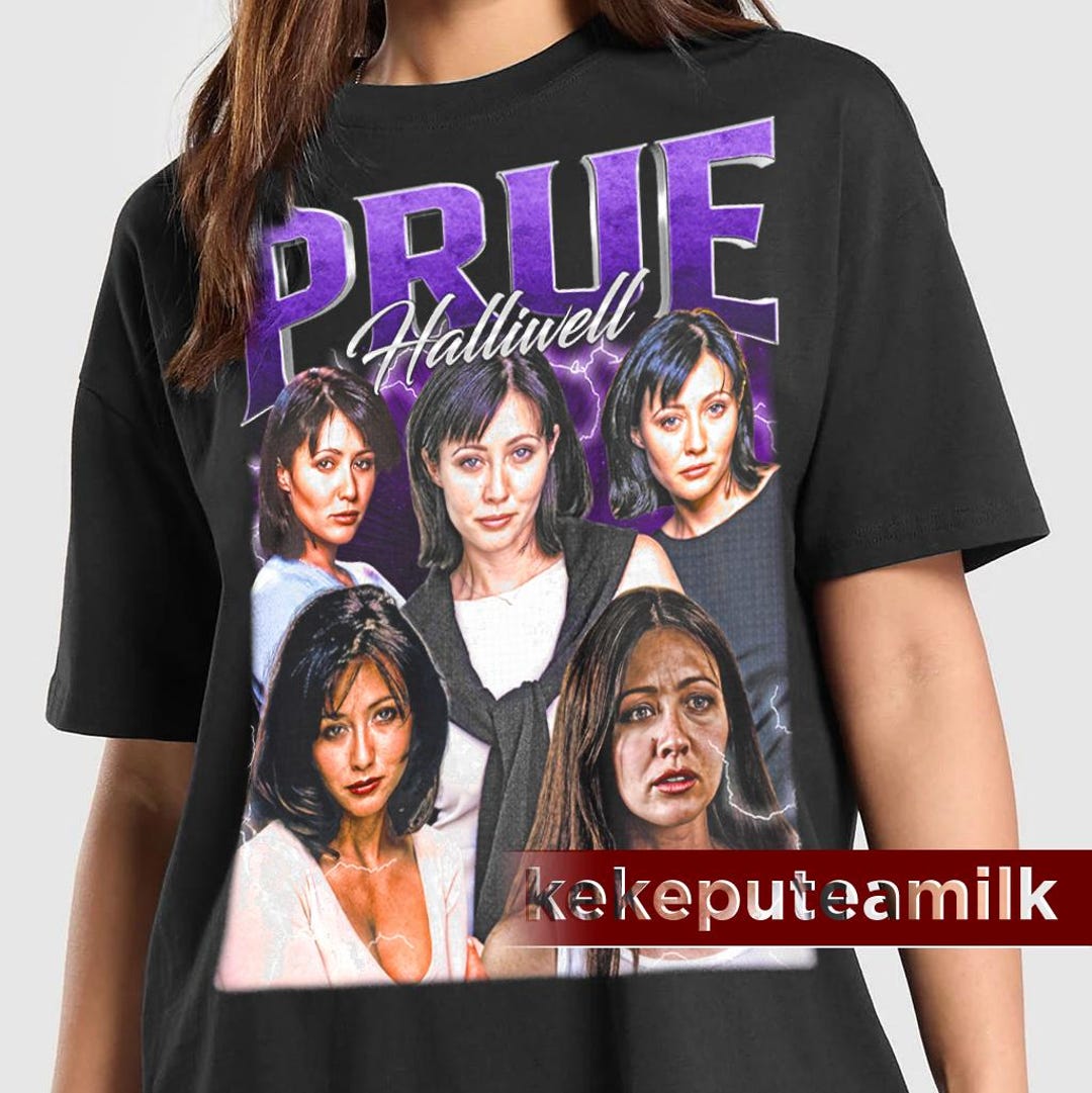 Prue Halliwell Charmed TV Show Graphic Tee – 90s Witchcraft Fan Shirt ...