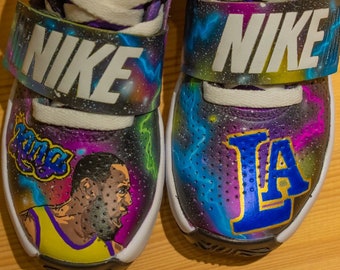 Made to Order Custom Kicks Hand Painted Sneakers Fully - Etsy