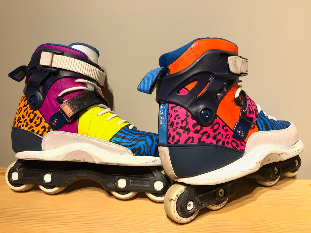 To-order Rollerblade Customization — Hand-painted Rollerblades — Fully ...