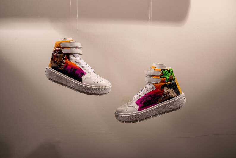 Made to Order Custom Kicks — Hand Painted Sneakers — Fully Customizable ...
