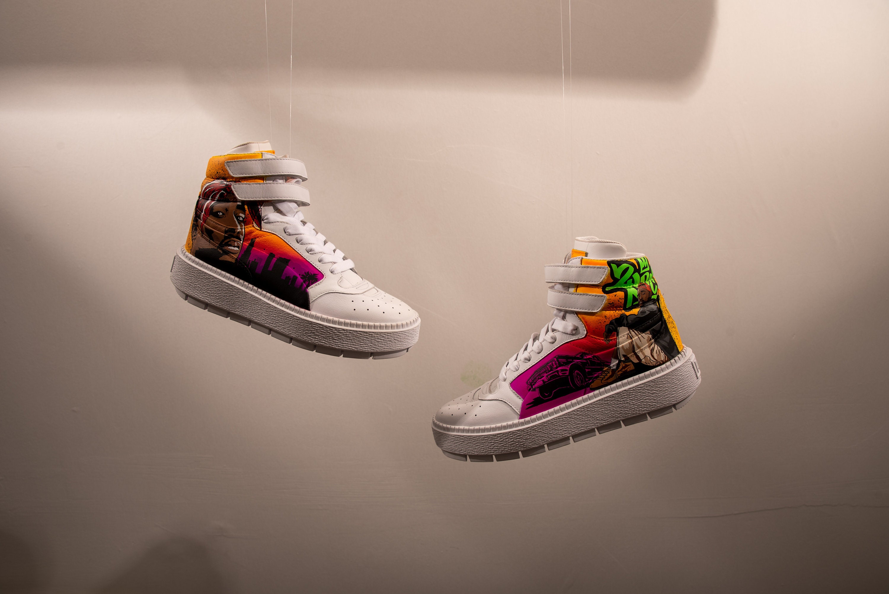 Made to Order Custom Kicks — Hand Painted Sneakers — Fully Customizable ...