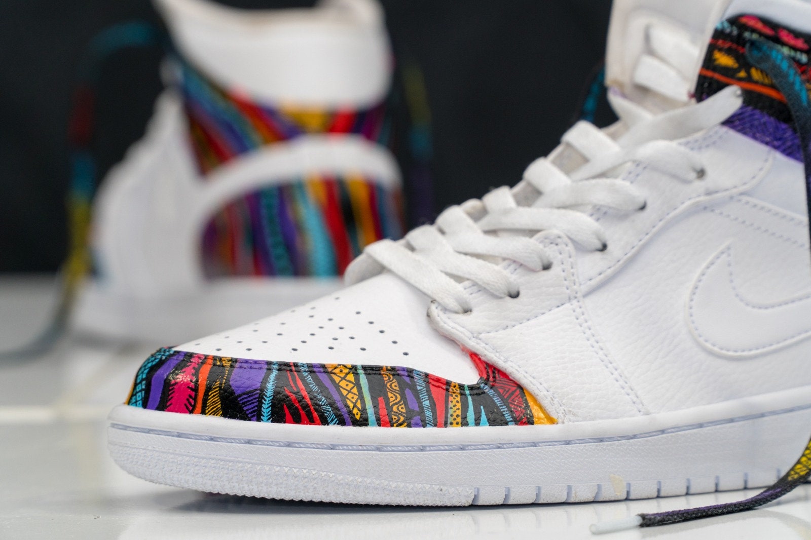 To-order Kicks Customization — Fully Customizable — Hand Painted— Made ...