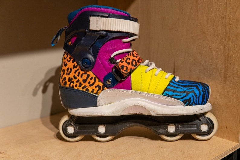 To-order Rollerblade Customization — Hand-painted Rollerblades — Fully ...