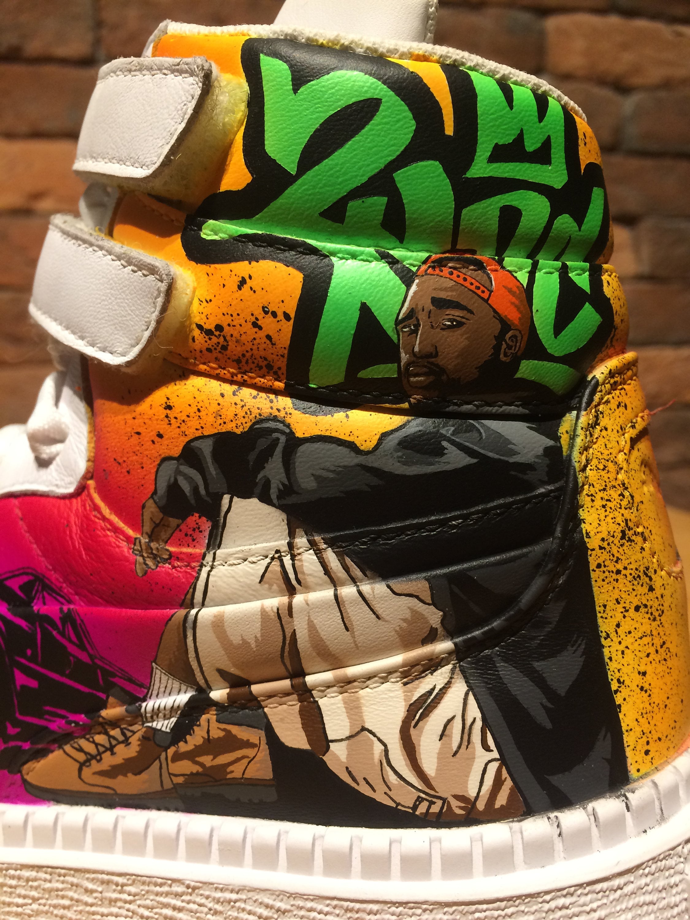 Made to Order Custom Kicks — Hand Painted Sneakers — Fully Customizable ...