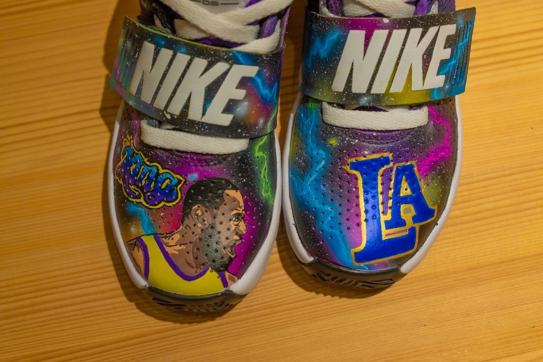 Made to Order Custom Kicks — Fully Customizable Sneakers — Hand-painted ...