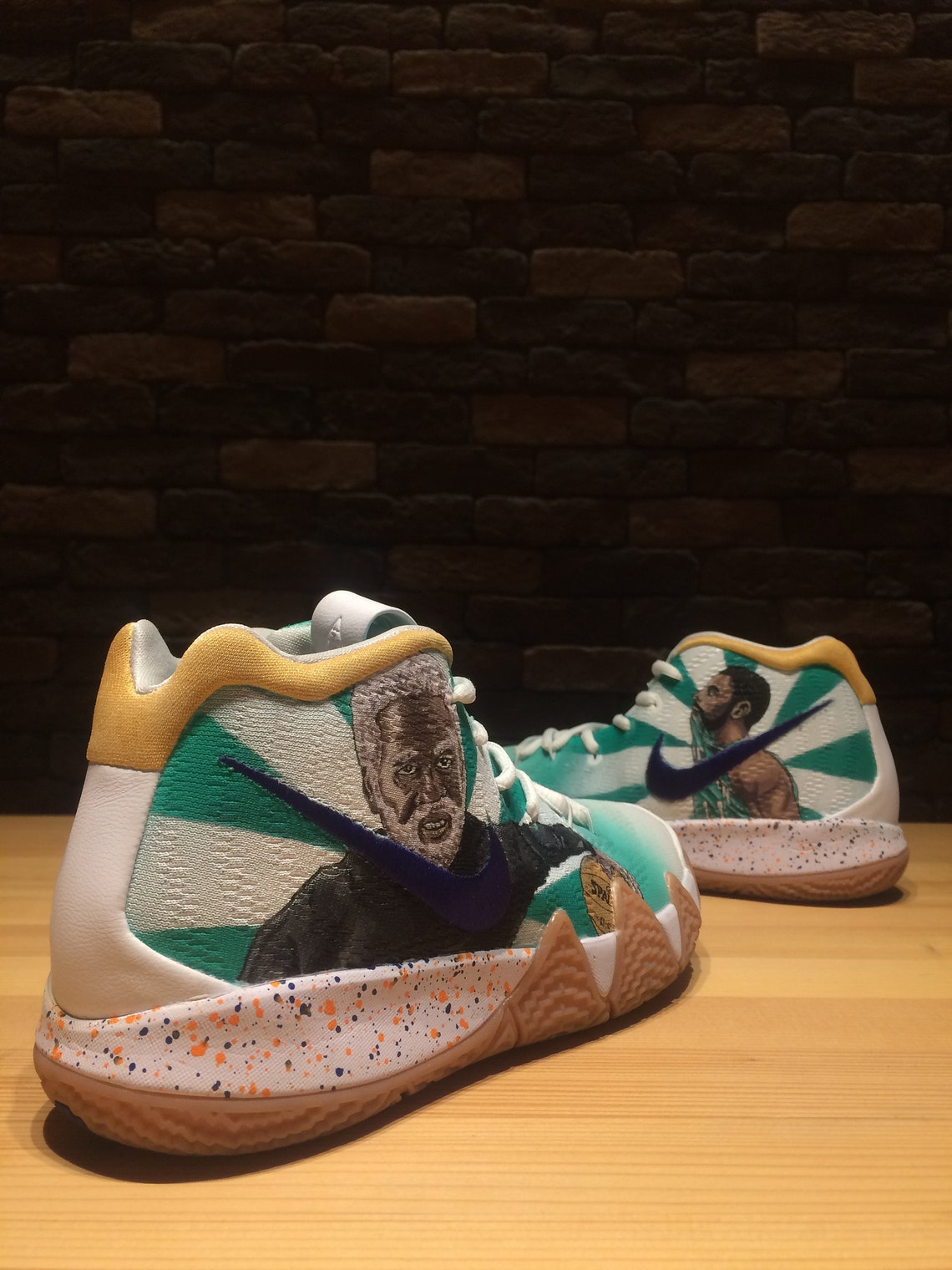 Made to Order Custom Kicks — Fully Customizable Shoes — Hand-painted ...