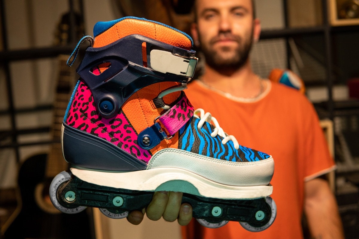 To-order Rollerblade Customization Hand-painted Rollerblades Fully ...