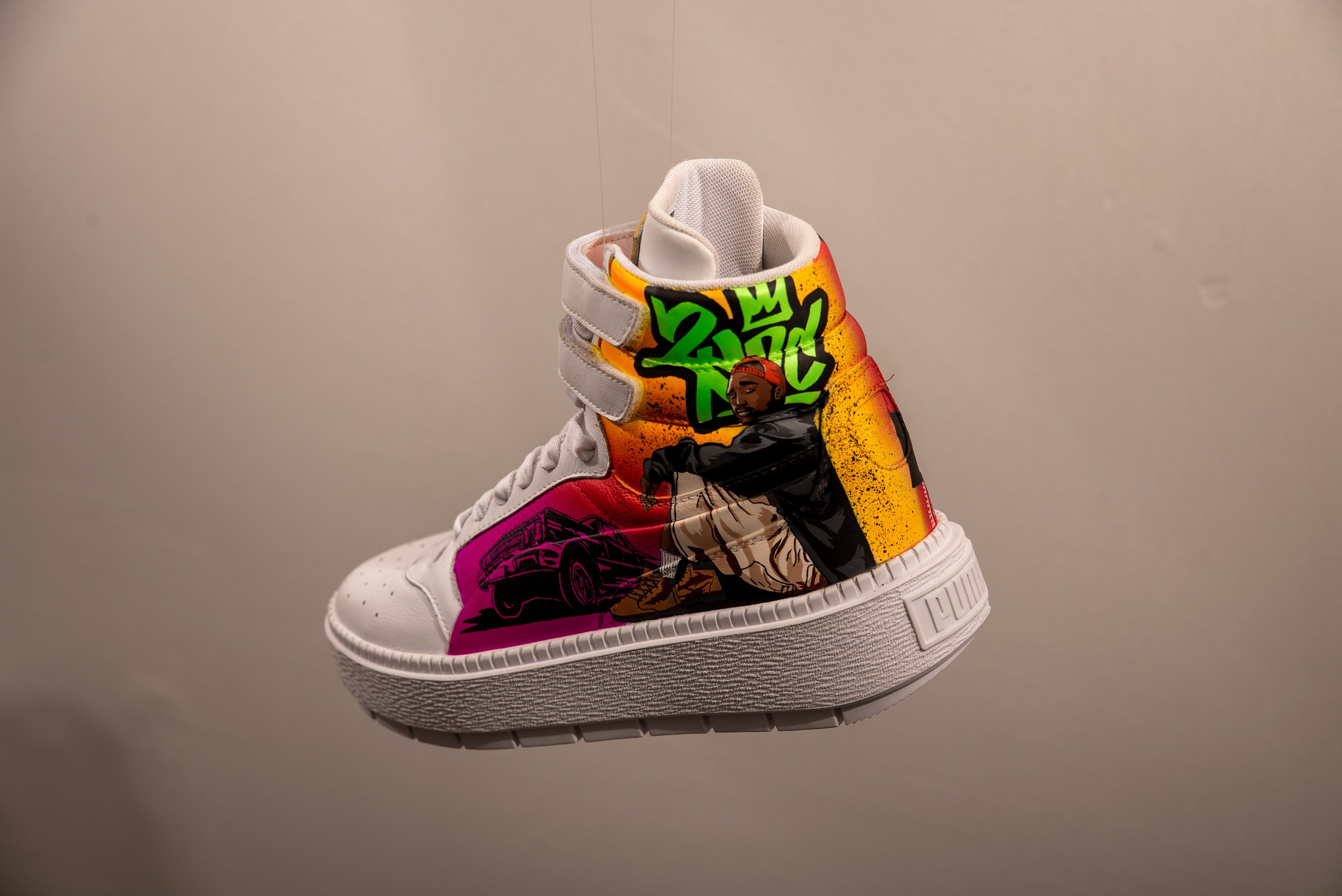 Made to Order Custom Kicks — Hand Painted Sneakers — Fully Customizable ...
