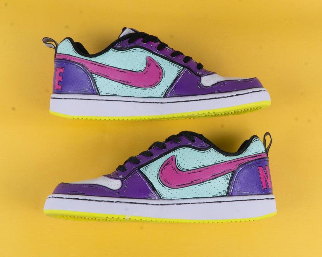To-order Heat-activated Kicks Customization / Custom Sneakers ...