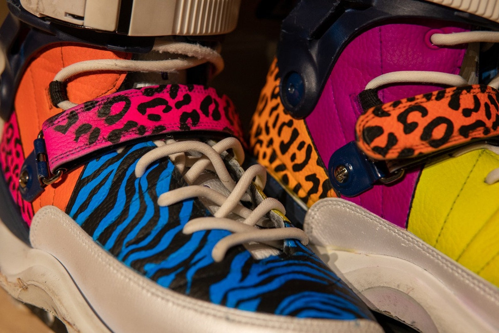 To-order Rollerblade Customization — Hand-painted Rollerblades — Fully ...