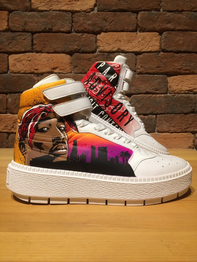 Made to Order Custom Kicks — Hand Painted Sneakers — Fully Customizable ...
