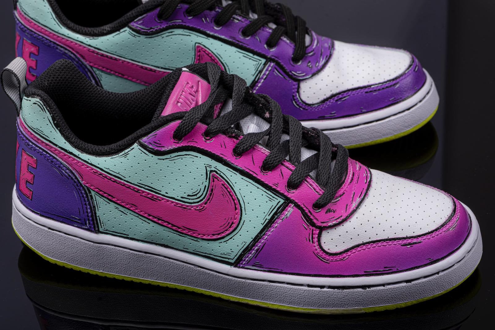 To-order Heat-activated Kicks Customization / Custom Sneakers ...