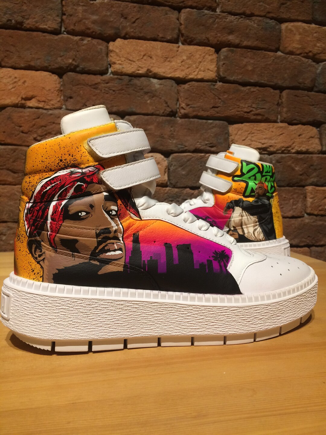 Made to Order Custom Kicks — Hand Painted Sneakers — Fully Customizable ...