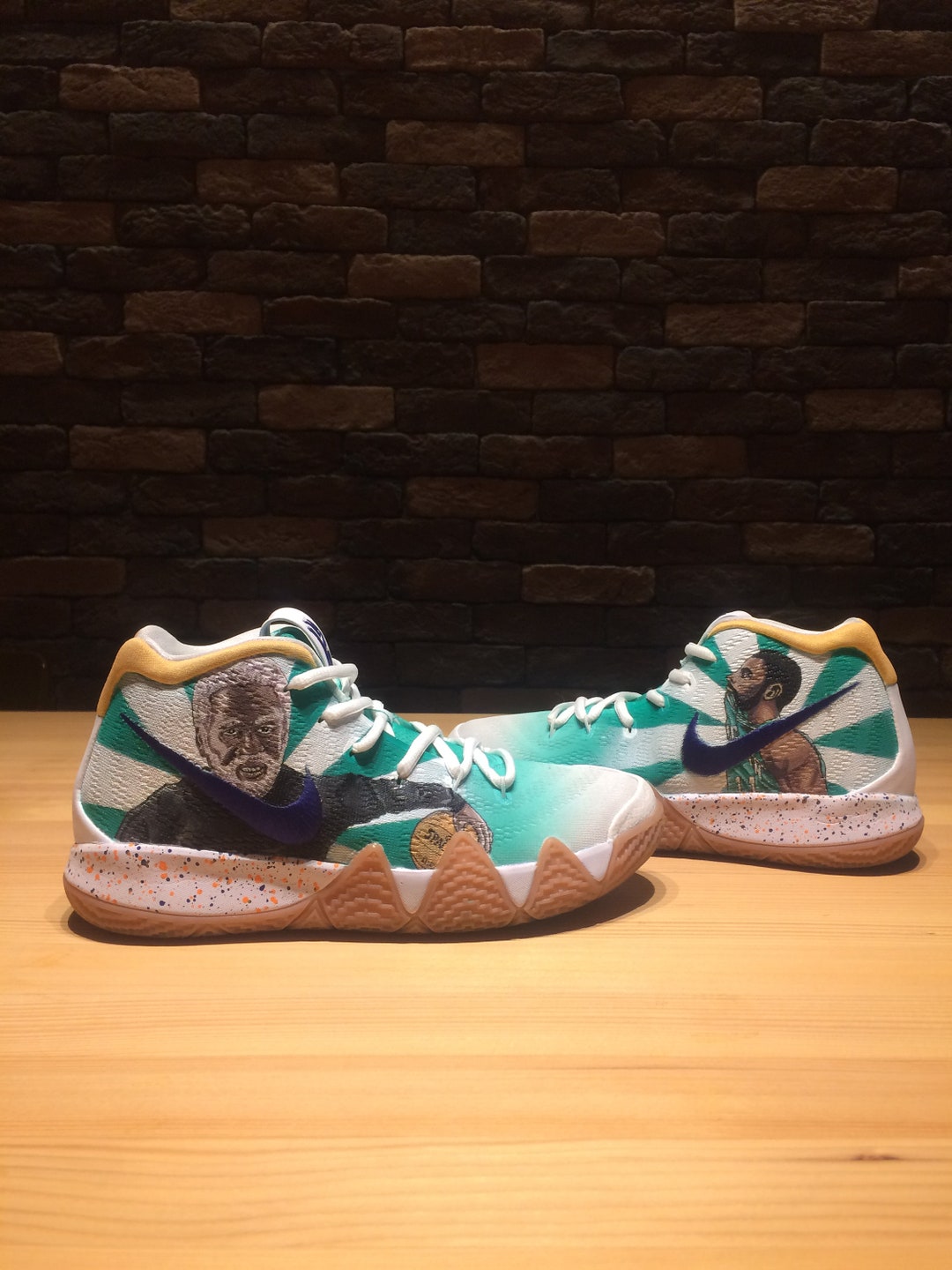 Made to Order Custom Kicks — Fully Customizable Shoes — Hand-painted ...