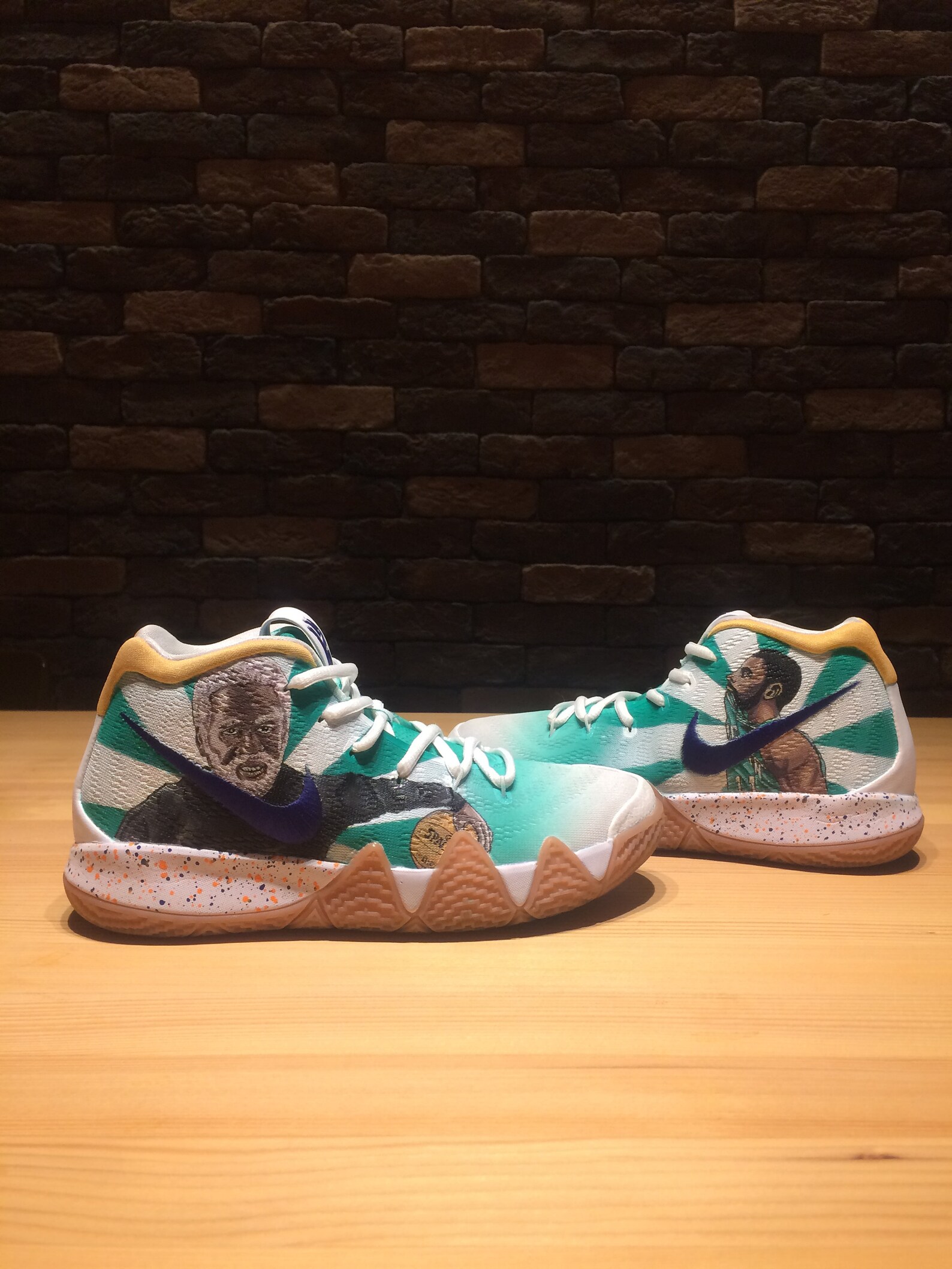 Made to Order Custom Kicks — Fully Customizable Shoes — Hand-painted ...