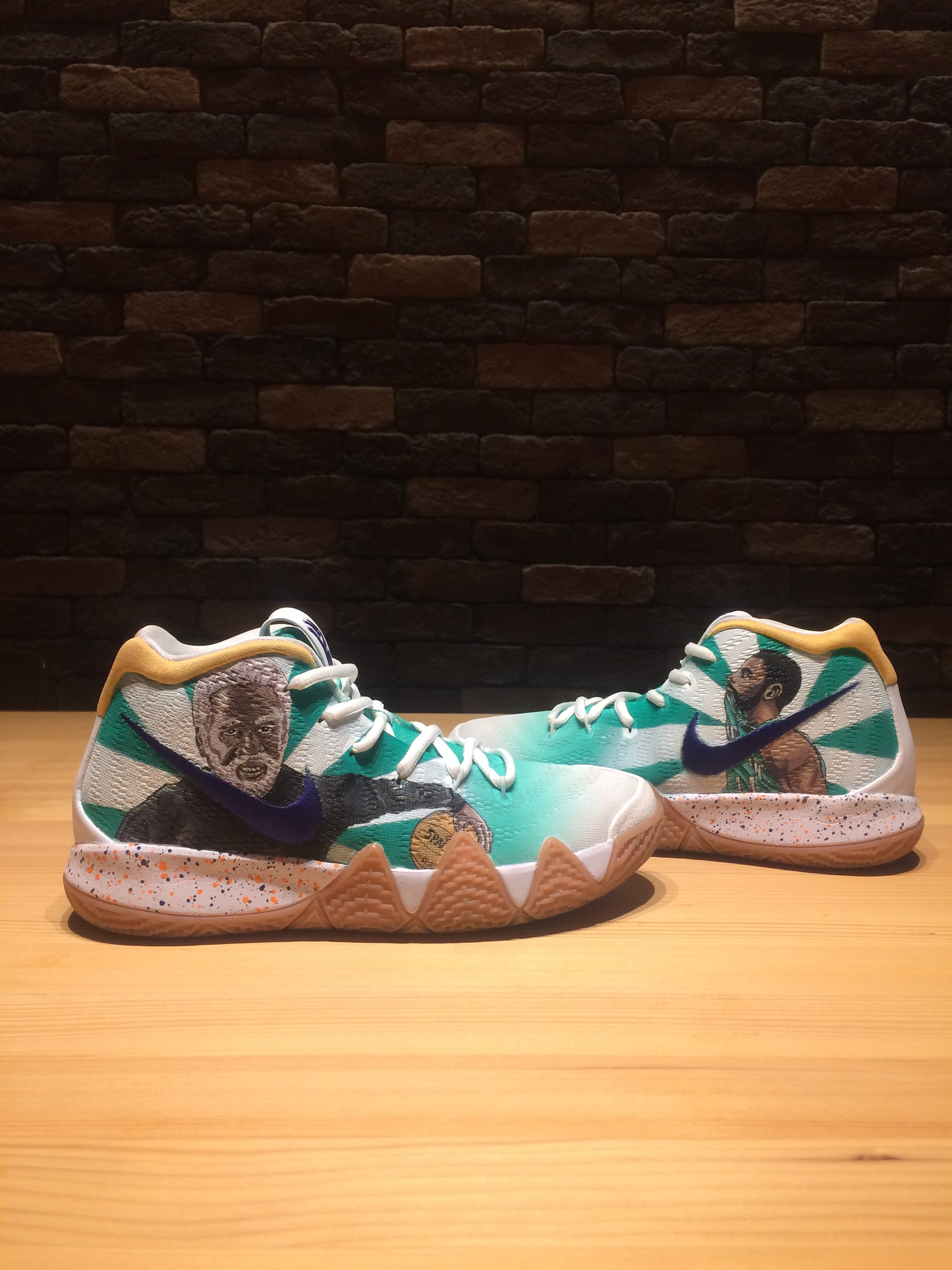 Made to Order Custom Kicks — Fully Customizable Shoes — Hand-painted ...