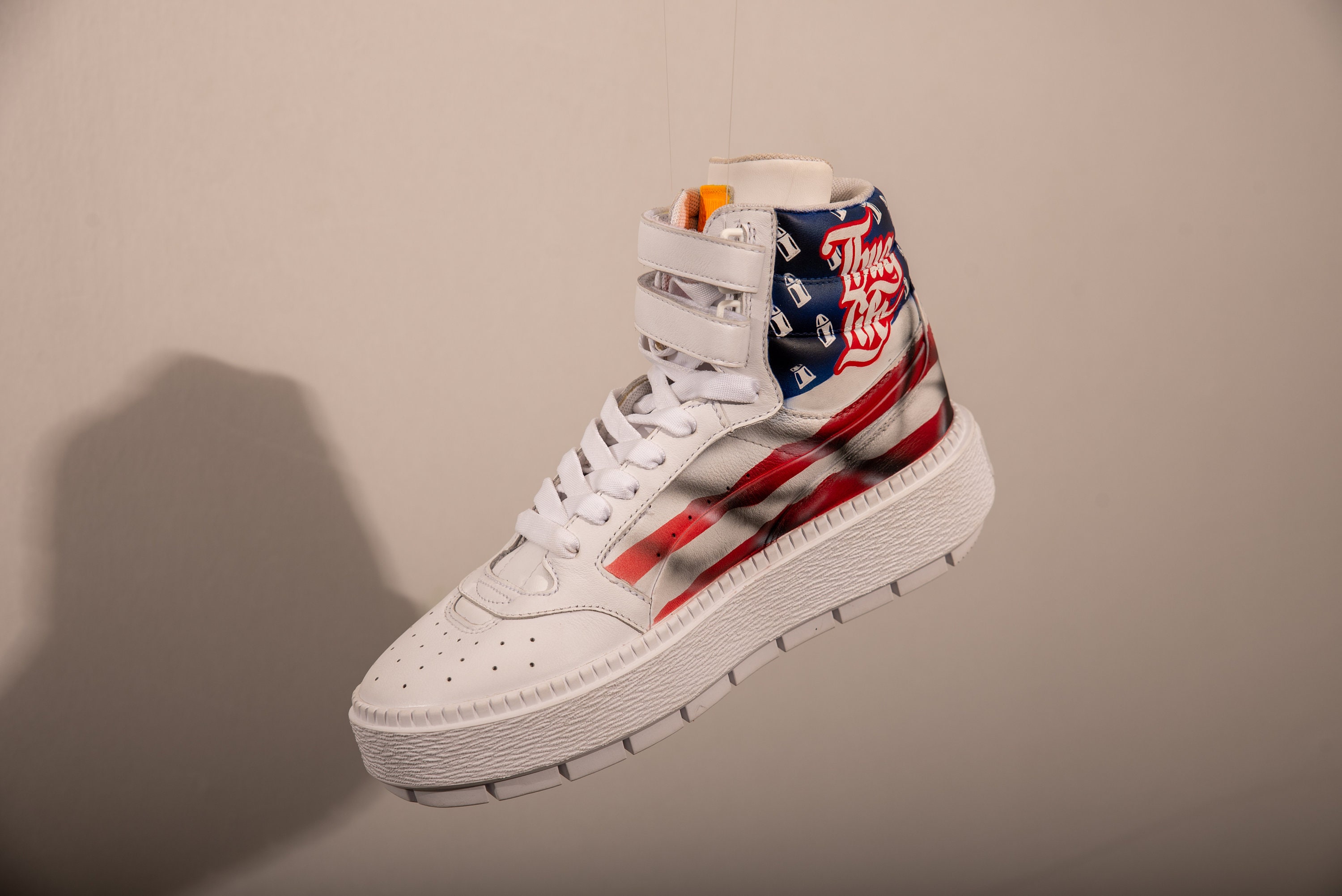 Made to Order Custom Kicks — Hand Painted Sneakers — Fully Customizable ...