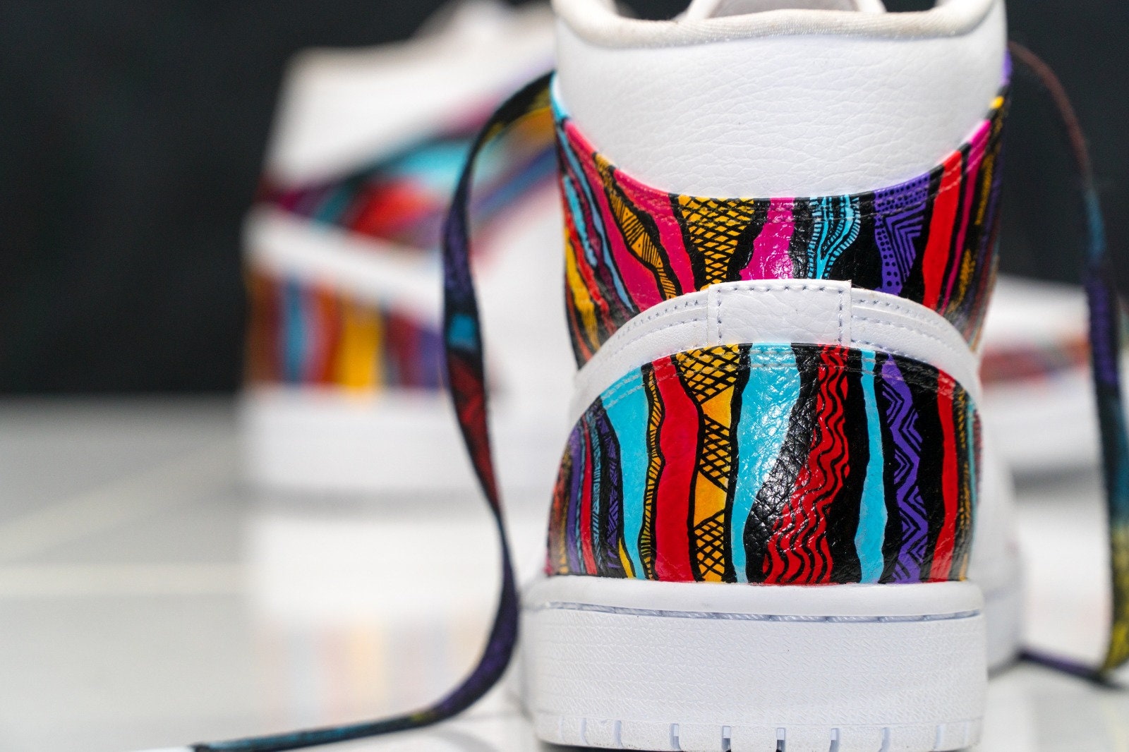 To-order Kicks Customization — Fully Customizable — Hand Painted— Made ...