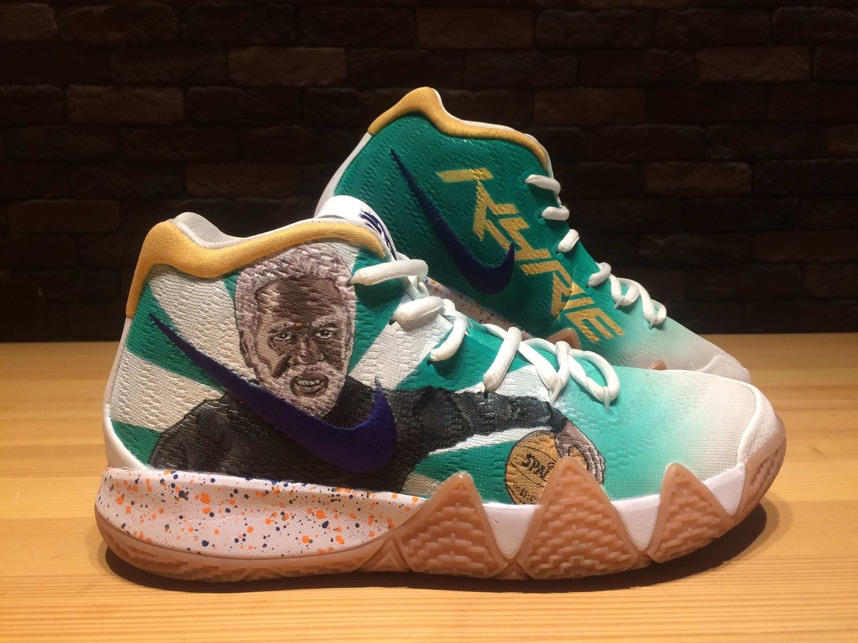 Made to Order Custom Kicks — Fully Customizable Shoes — Hand-painted ...