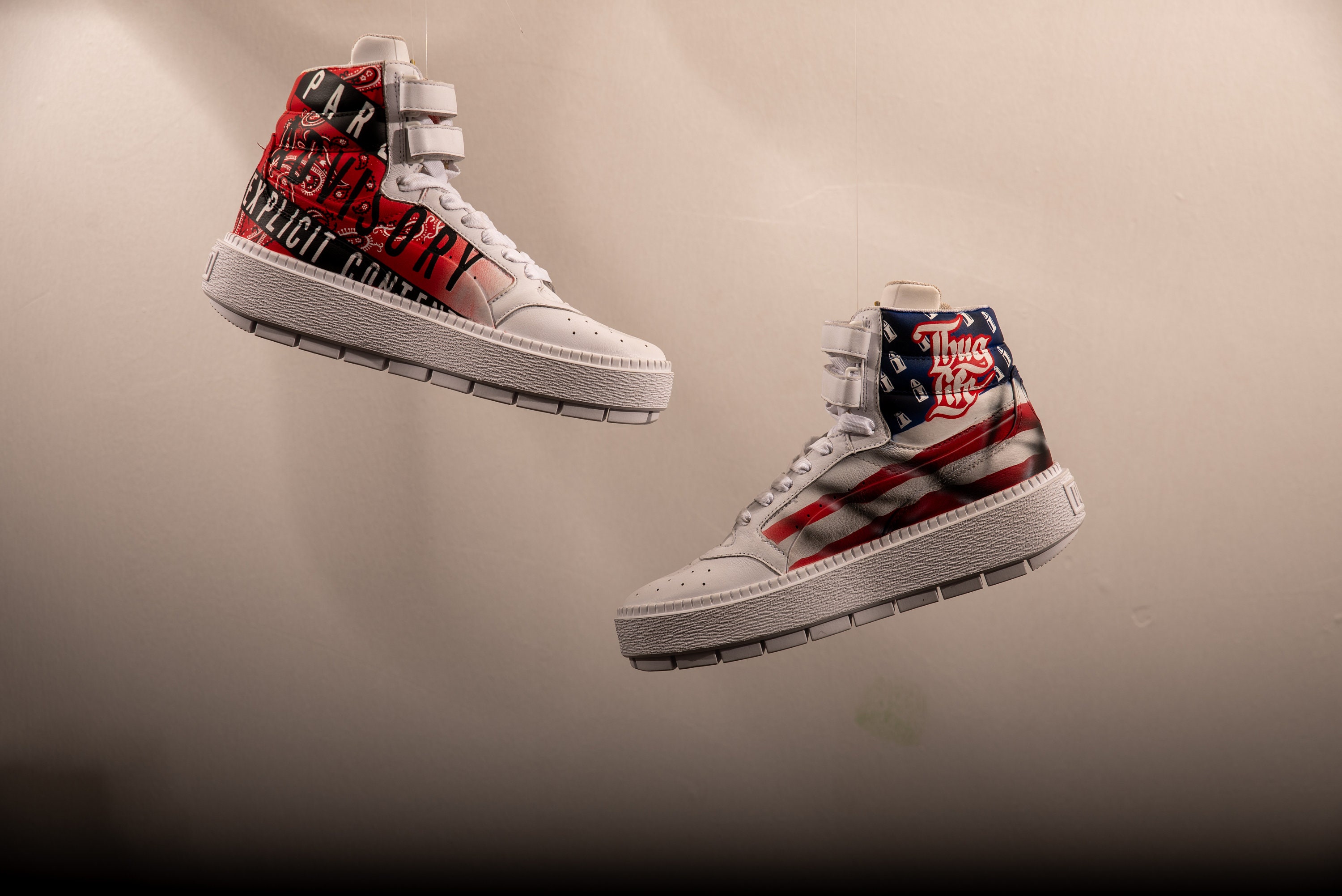 Made to Order Custom Kicks — Hand Painted Sneakers — Fully Customizable ...