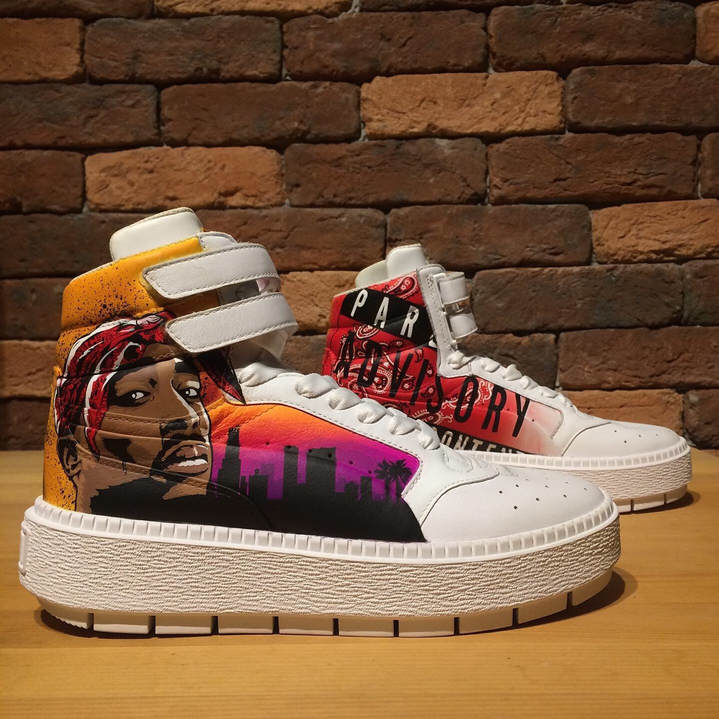 Made to Order Custom Kicks — Hand Painted Sneakers — Fully Customizable ...