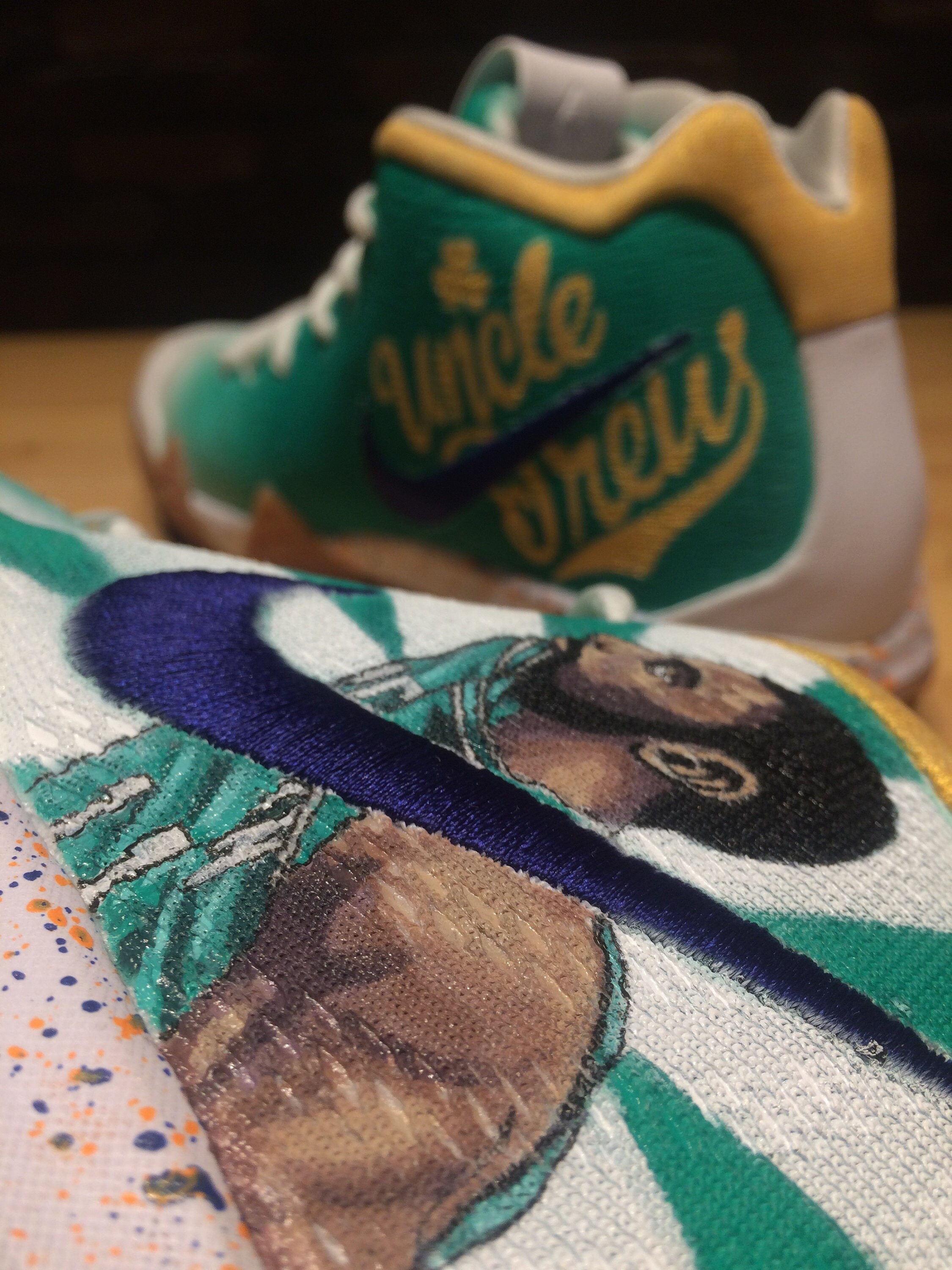 Made to Order Custom Kicks — Fully Customizable Shoes — Hand-painted ...