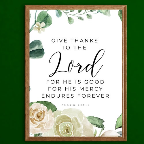 Rejoice in the Lord Always Bible Print / Scripture Poster / - Etsy