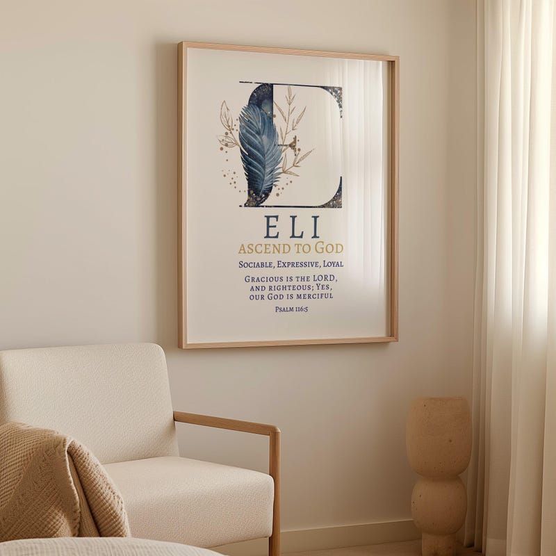 Name Meaning Art - Etsy