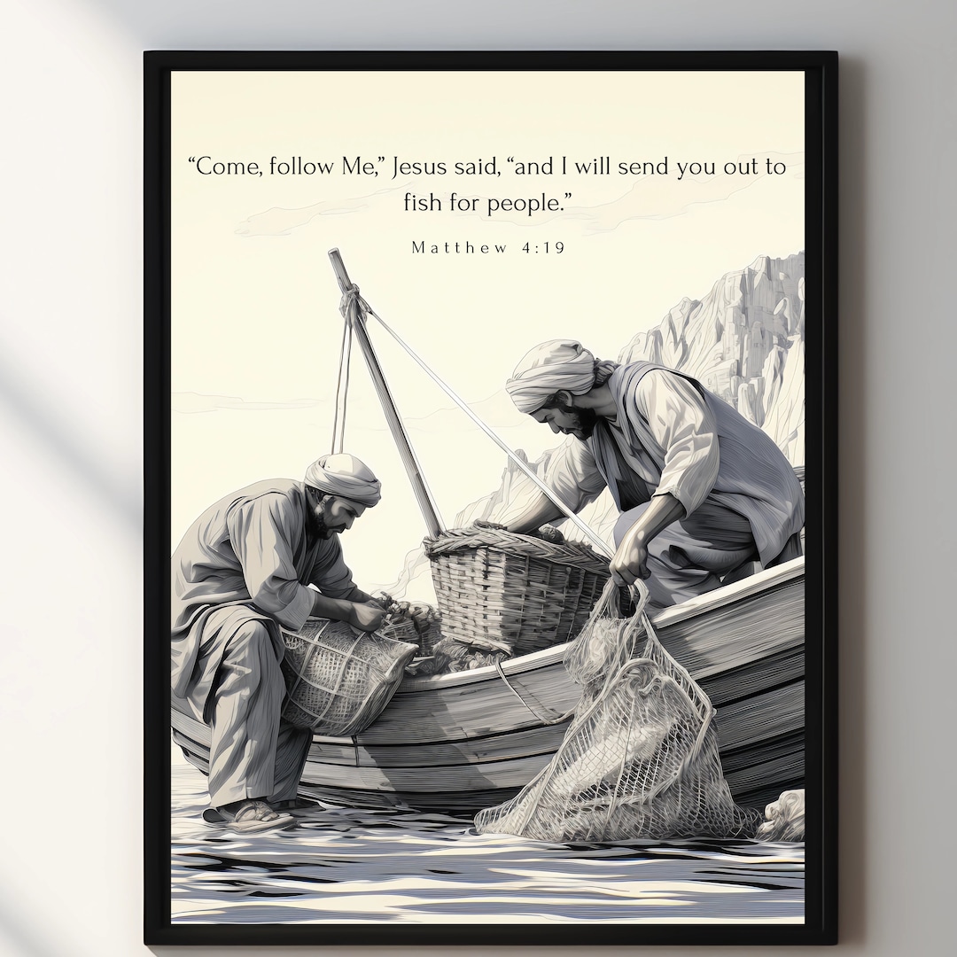 Christian Wall Art Printable for New Home Bible Verse Wall Arts Vintage ...