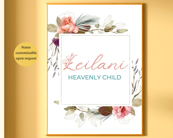 Meaning Of The Name Leilani
